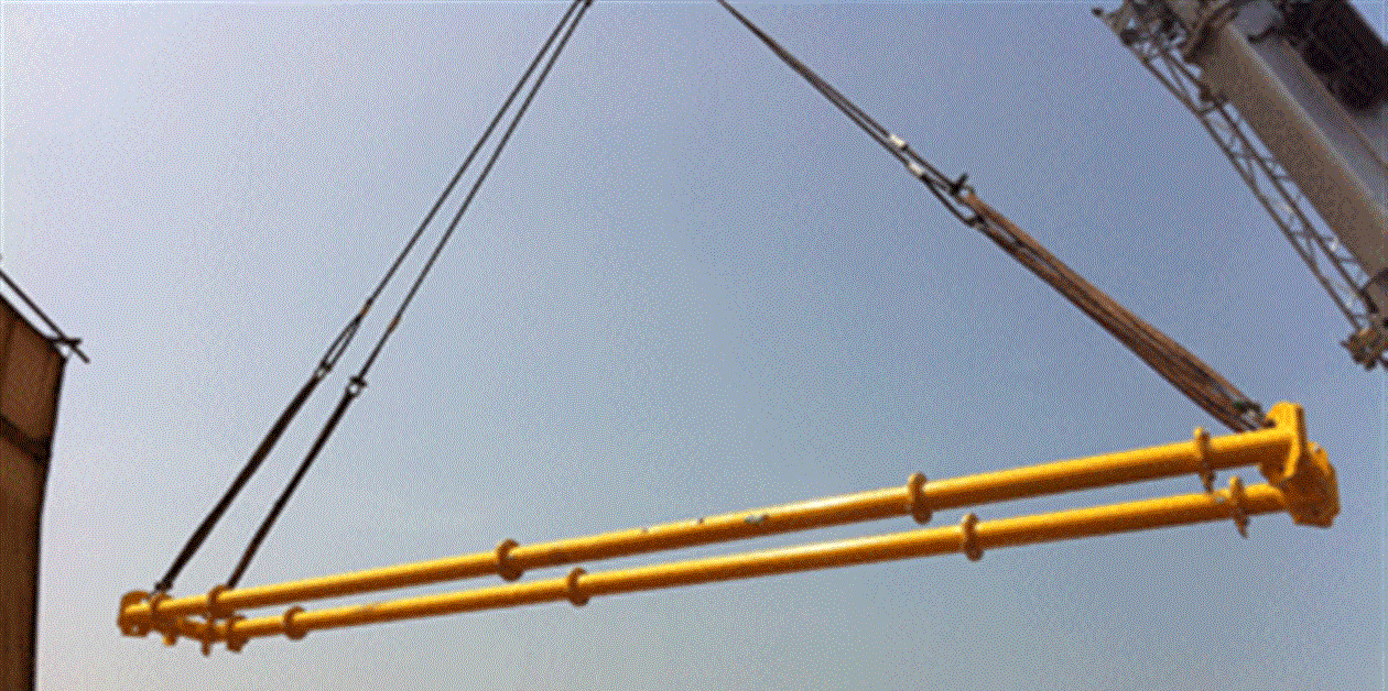 First Modulift spreader frame - KHL Group